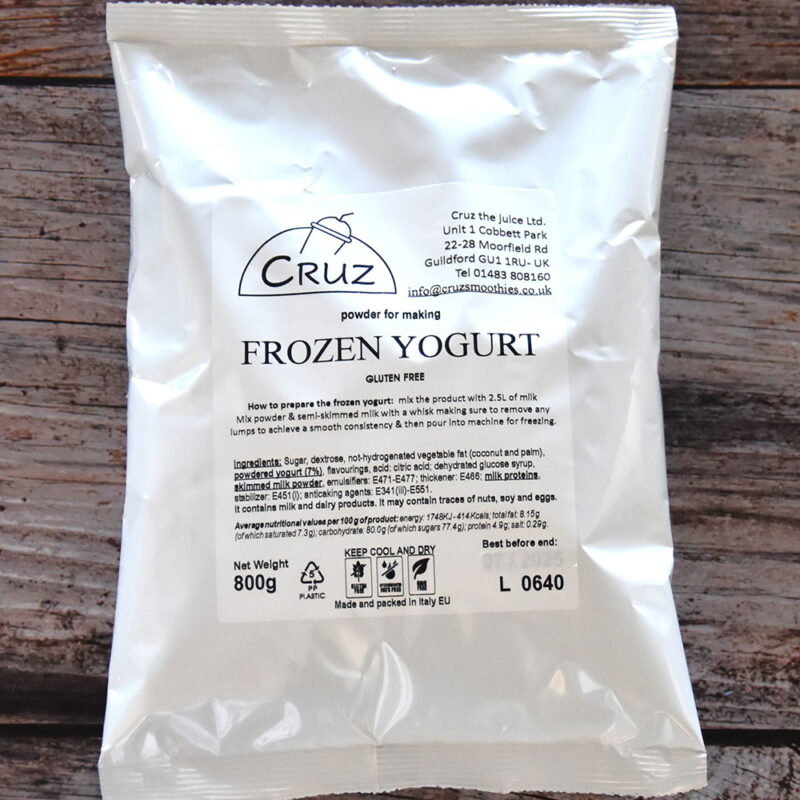 Wholesale Whippy Ice Cream/Frozen Yogurt/Sorbet Packs - Various