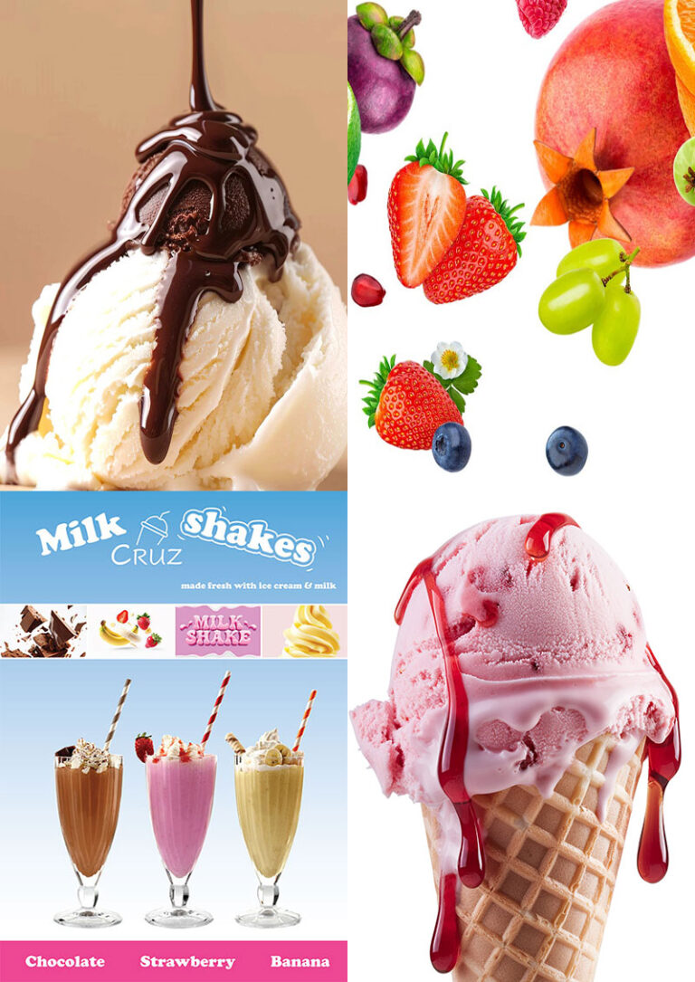 Commercial Milkshake Supplies - Milkshake Flavours - Pick Your Own